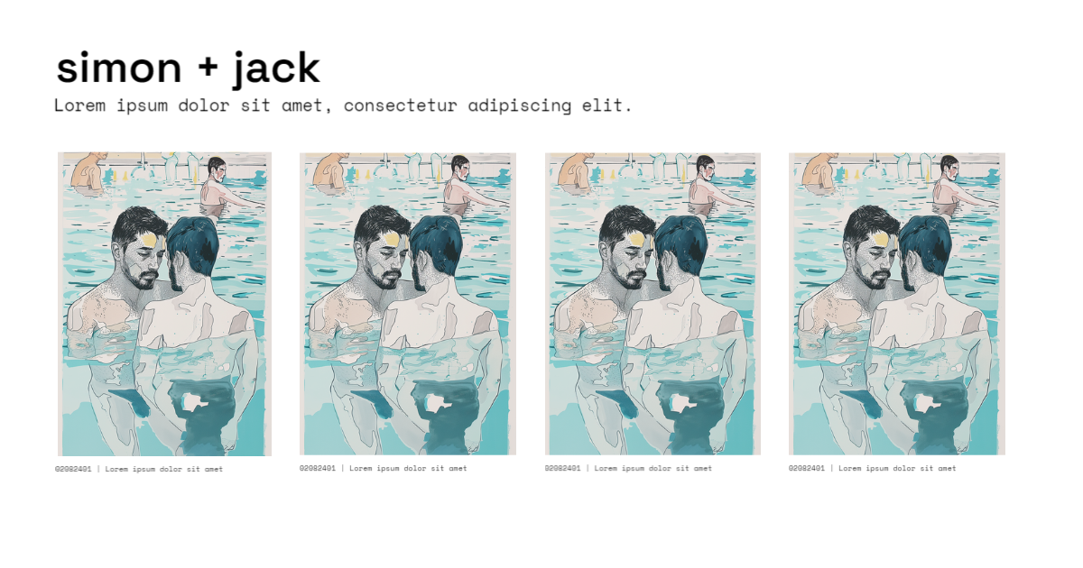 Simon + Jack Website